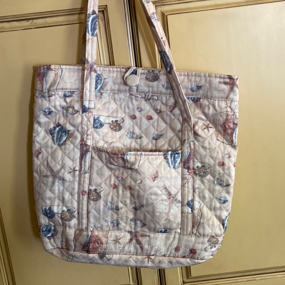 Quilted Seashell Purse - Gem